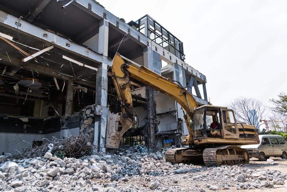 BCM Demolition Group - Top Building Demolition Company in Bangalore